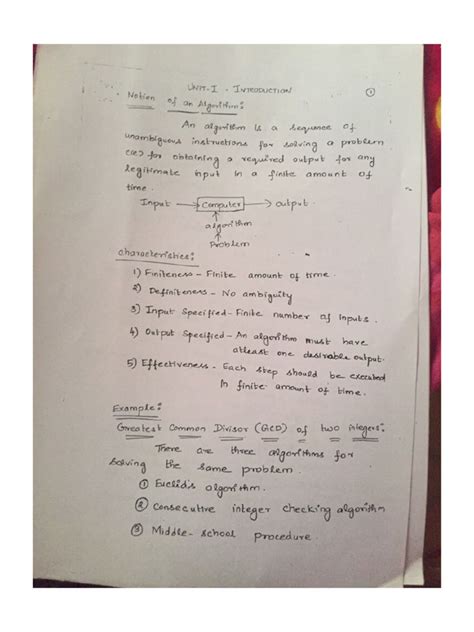 Unit1 Daa Pdf