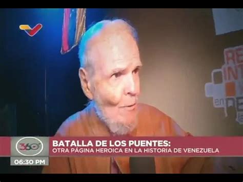Entrevistas A 3 Años De La Batalla De Los Puentes Cobertura A Cine Foro Por Programa 360° De Vtv
