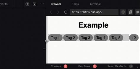Handling Ellipsis With Divs In React By Shkumbin Hasani Medium