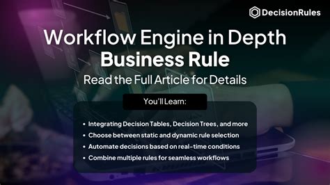 Workflow Engine In Depth Business Rule