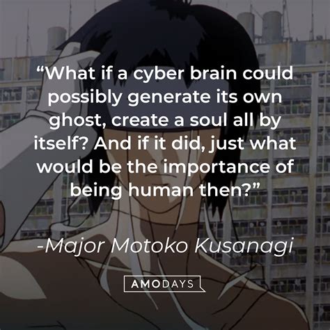 25 Ghost In The Shell Quotes — From The Original 1995 Cyberpunk Anime