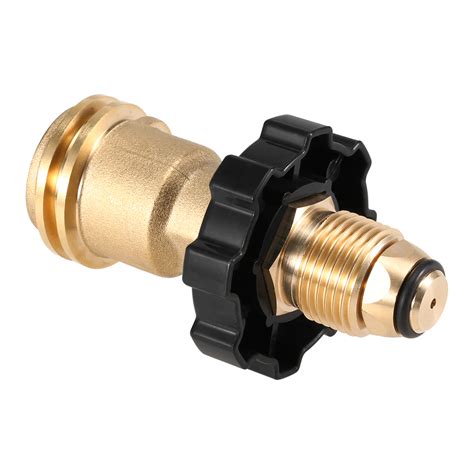 Brass Qcc Propane Tank Cylinder Adapter Convert Pol To Qcc1 Cooking Bbq
