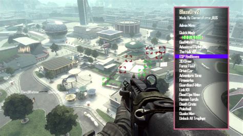 Black Ops 2 GSC Mod Menu Blazed V2 PS3 XBOX 360 PC CFW RGH JTAG YouTube