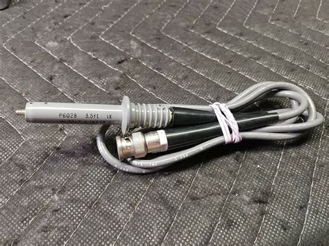 Tektronix P6028 Scope Probe Used Tip Screw On Model Ineedths