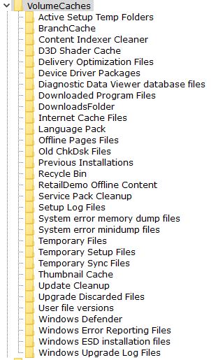 Automating Clean Manager Windows 10 Forums
