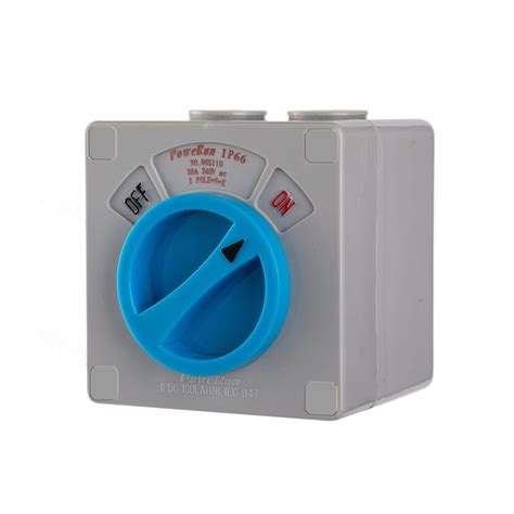 Ip66 Isolation Switch Single Phase Industrial Switchgear 240v Transco Electrical