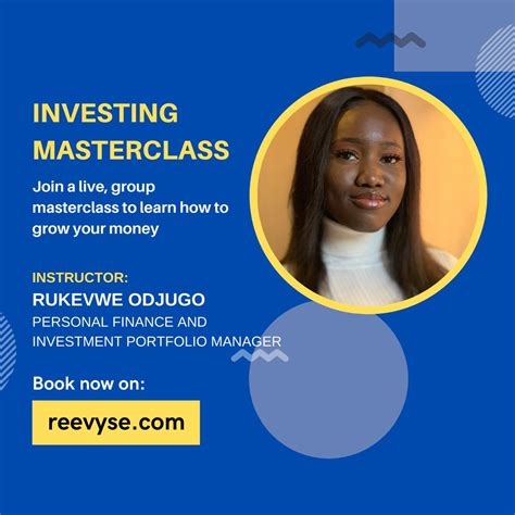 Oghenerukevwe Odjugo On Linkedin I Started Doing Masterclasses With Reevyse If You Want To Get