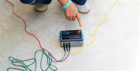 Ground Test Box For Inject Into Electrical Equipment For Testing Resistance Between Electrical