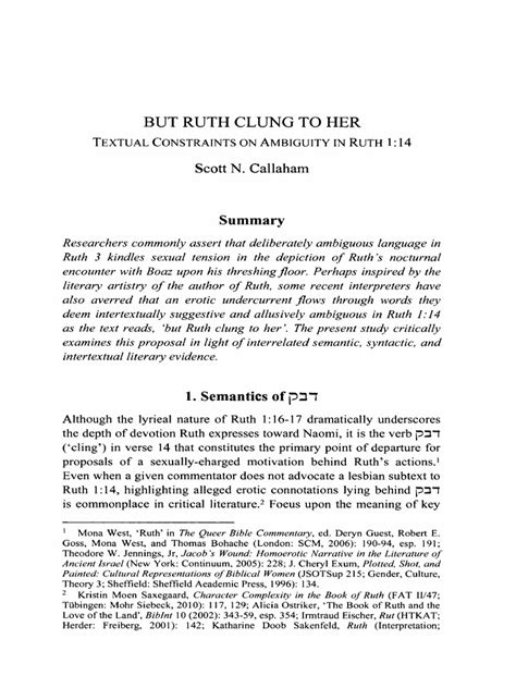 Ruth Dabqah Clung Does Not Have Sexual Connotations Pdf