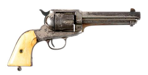 Lot Detail A Remington Model 1875 Single Action Revolver