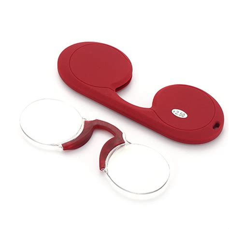 Newly Upgraded Version Frameless Presbyopia Glasses Portable Soft