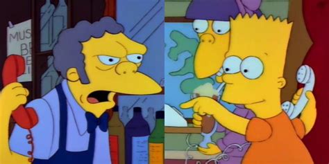 Moe The Bartender Prank Calls Bart Simpsons 10 Best Ever Prank Calls