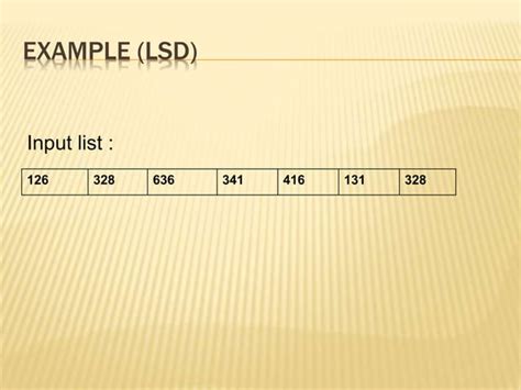 Radix Sort Presentation Pptx Computer Software And Applications