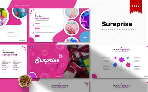 Sureprise Powerpoint Template Template Witch