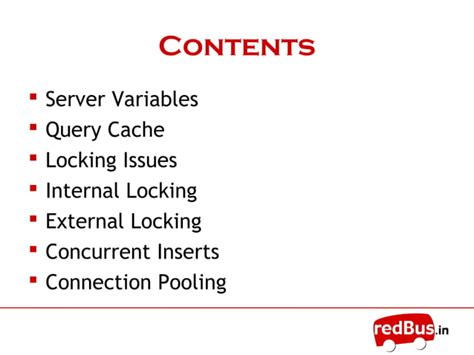 Understanding Mysql Locking Issues Ppt