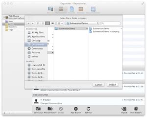 Importing An Xcode Project Into Subversion Trevweb