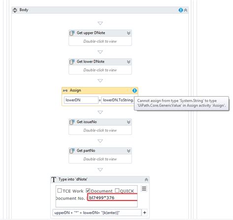 assign validation error why help uipath community forum