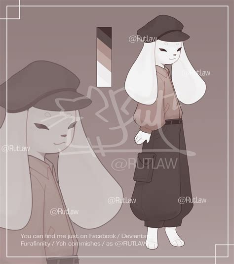 Bunny Anthro Adopt Closed By Rutlaw On Deviantart