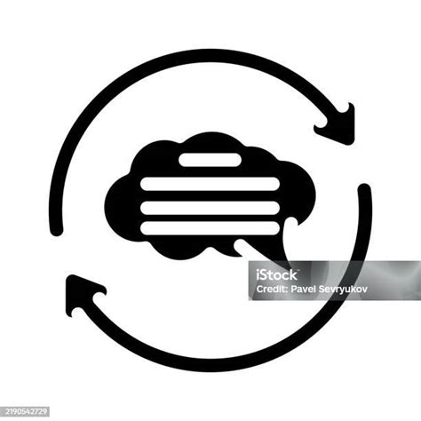 대화 화살표 자연어 처리 Nlp 글리프 아이콘 벡터 일러스트 레이 션 단일 객체에 대한 스톡 벡터 아트 및 기타 이미지 단일 객체 라벨 번역 Istock
