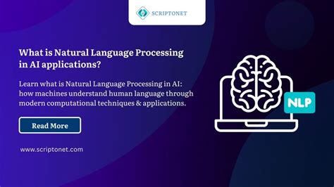 What Is Natural Language Processing In Ai Applications