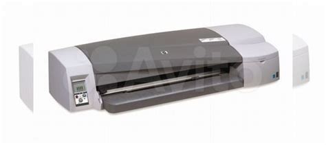 Плоттер Hp Designjet 111 купить в Москве Электроника Авито