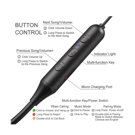 Lenovo H Wireless Sports Neckband Headset Bluetooth Hiforit