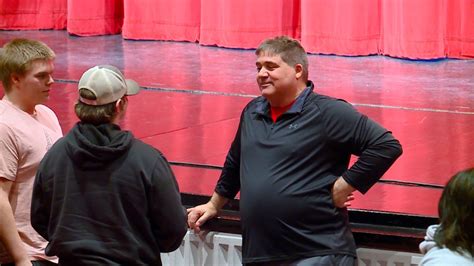 Eshbach Introduced As Vikings Head Football Coach Wane 15