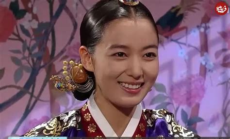 تصاویر عکس‌های متفاوت بانو جانگ در سریال دونگ‌یی به عنوان مدل لباس