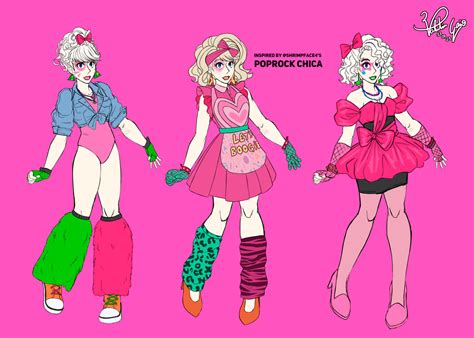 Chica Gijinka Extra Outfits By Valentingaio On Deviantart