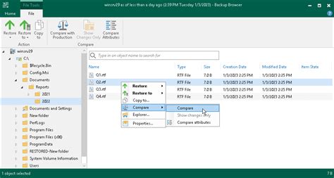 Step 7 Finalize Restore User Guide For Vmware Vsphere
