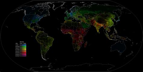 World Map By Population Density At Daniel Shears Blog