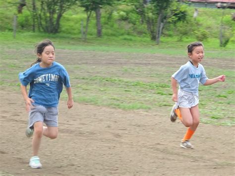 新体力テスト② 弟子屈町立美留和小学校