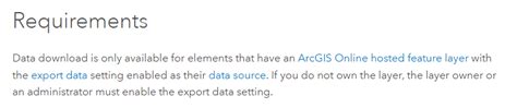 solved export csv file within arcgis dashboard based on h esri