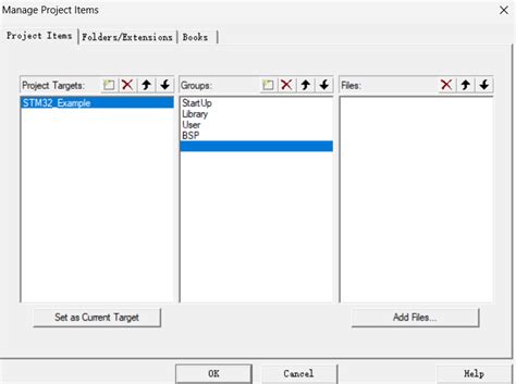 【stm32】基于stm32f103c8t6标准库的工程模板创建（使用离线固件包纯手动创建）stm32c8t6工程模板 Csdn博客