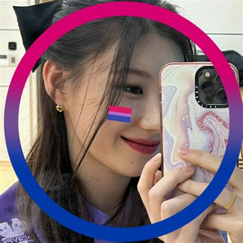 Chaeryeong Bisexual Pride Icon Girl Bi Bi Flag Bisexual Pride Jennie Homosexual Lgbtqia