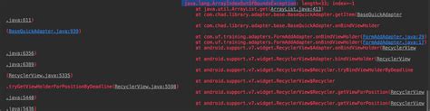 Java Lang ArrayIndexOutOfBoundsException Issue 1701 CymChad