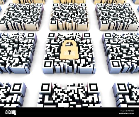 Electronic Technology QR Code Data Transmission And Storage Information Recognition Lock Stock