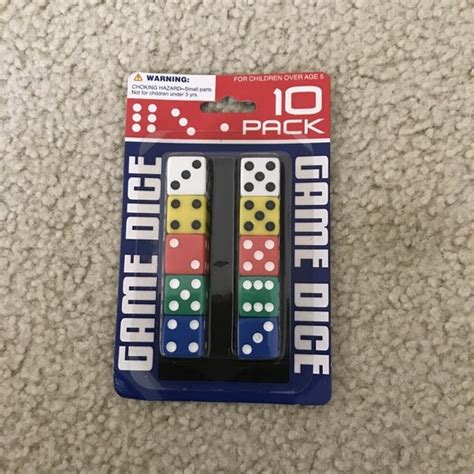Toys Game Dice 1 Pack New Poshmark