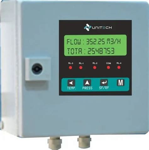 Flow Indicators Totalizer Batch Flow Totalizer Controller Manufacturer From Vadodara