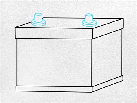Car Battery Drawing Helloartsy