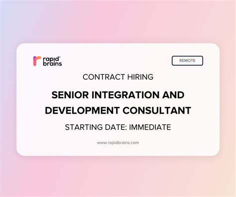Rapidbrains On Linkedin Remotework Remotejob Remotejobs