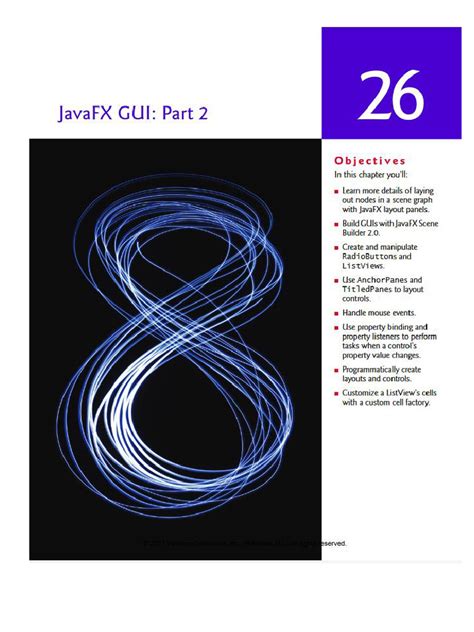 Capítulos Adicionales 20 34 Inglés Cómo Programar A Java Deitel