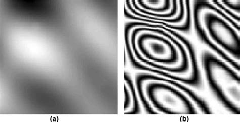 A Demodulated Phase In A Resolution Of 168×168 B Fringe