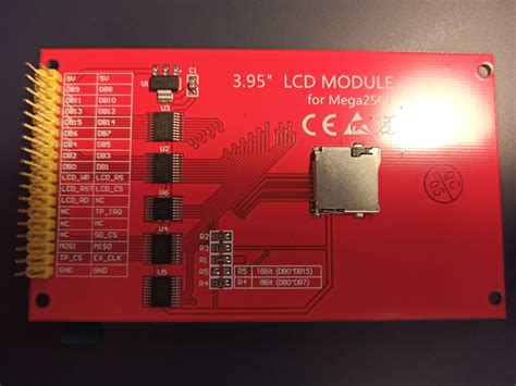 Display 395 Mega 2560 Shield Displays Arduino Forum