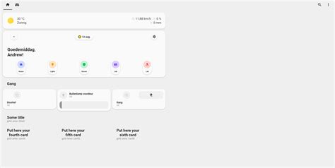 🌻 Lovelace Ui • Minimalist Page 124 Dashboards And Frontend Home