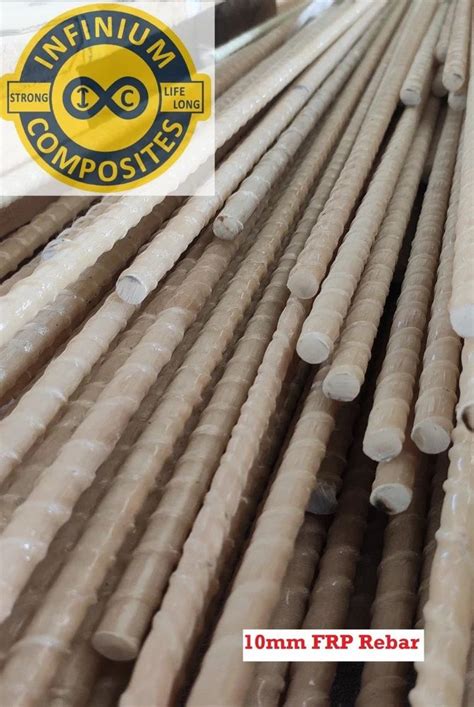 Round 10mm Frp Rebar For Drainage 6 Meter At ₹ 165 Kg In Surendranagar Id 2853669772448