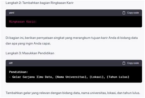 Kegunaan ChatGPT Untuk Improve Skill Excel