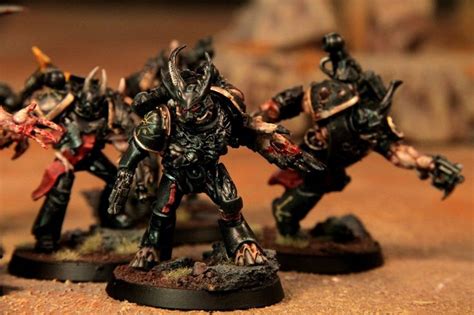The Possessed By J00m4n Blood Magick Chaos Game Warhammer 40000
