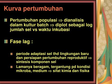 Ppt Pertumbuhan Mikroba Powerpoint Presentation Free Download Id 4206068