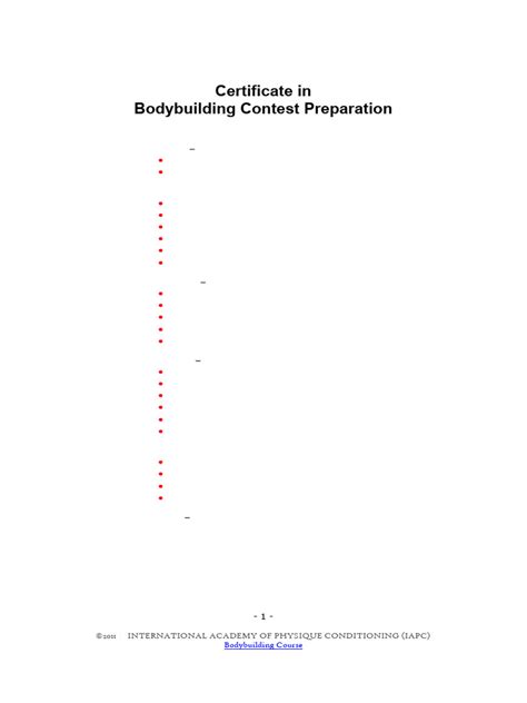 Course Indexes Pdf Dietary Supplements Nutrition